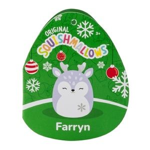 Squishmallows | Toys | Squishmallows Farryn The Fawn Winter Squad ...